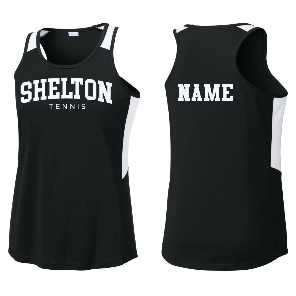 Tennis LADIES TANK TOP – SheltonShirts