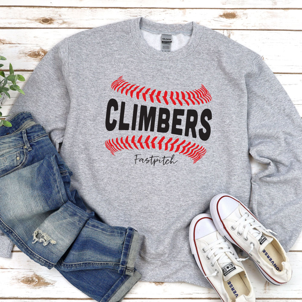 Ball Laces Climbers Fastpitch Shirt – SheltonShirts