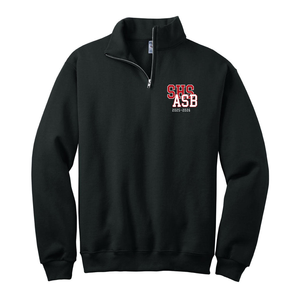 SHS ASB 2025-2026 Quarter Zip – SheltonShirts