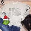 4:00 Wallow in Self Pity Daily Routine The Grinch Quote Crew Neck ...