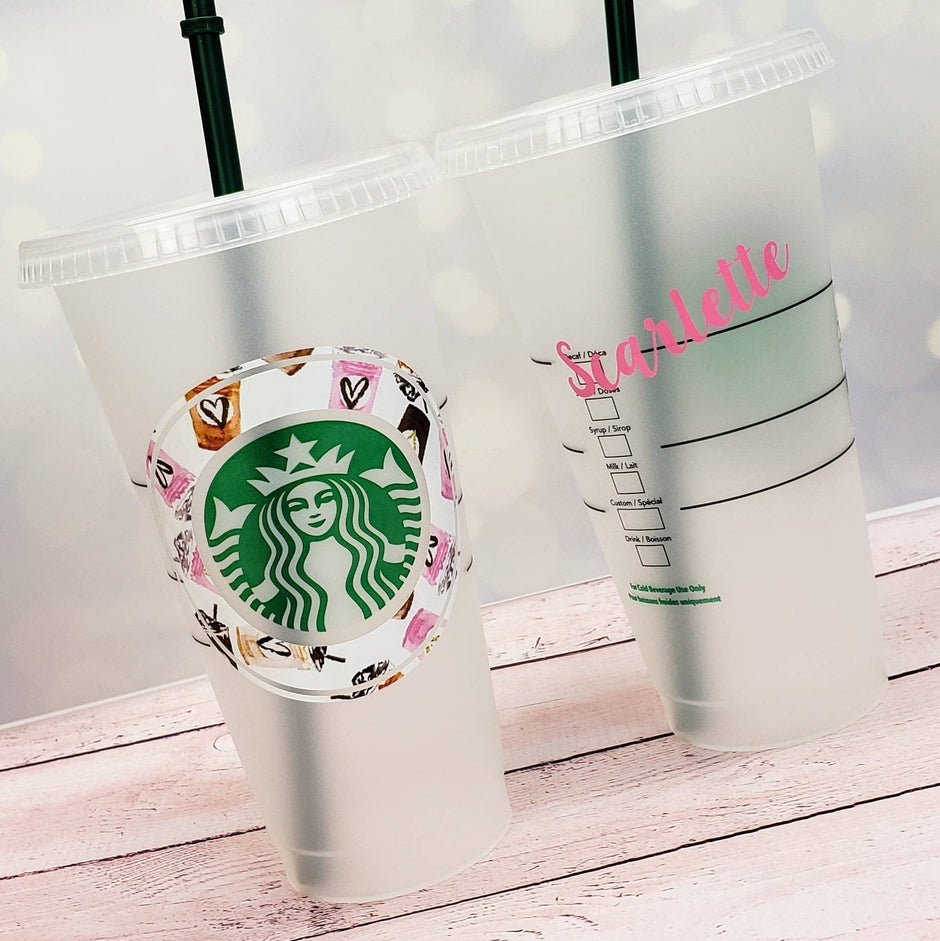 Starbucks Decals – SheltonShirts
