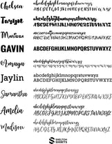 Your Custom Wording T-shirt | Any wording or color – SheltonShirts