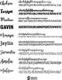 Your Custom Wording T-shirt | Any wording or color – SheltonShirts