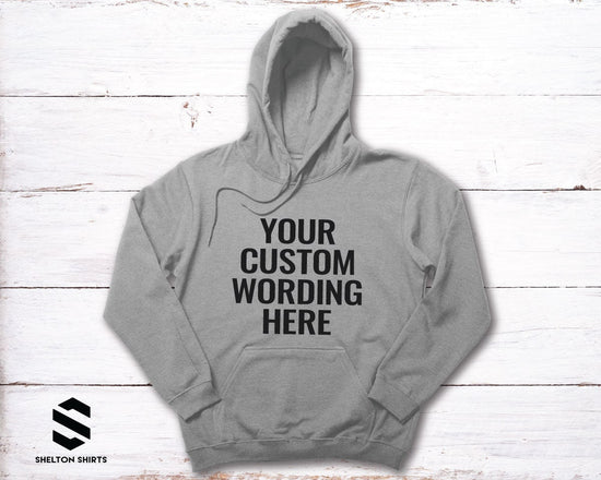 Your Custom Wording T-shirt | Any wording or color – SheltonShirts